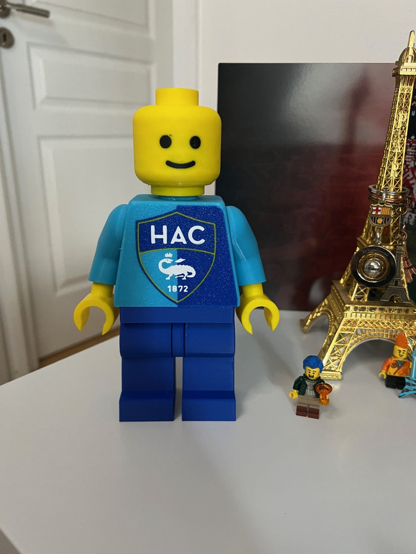 Lego Géant HAC Le Havre – Doctor-retro